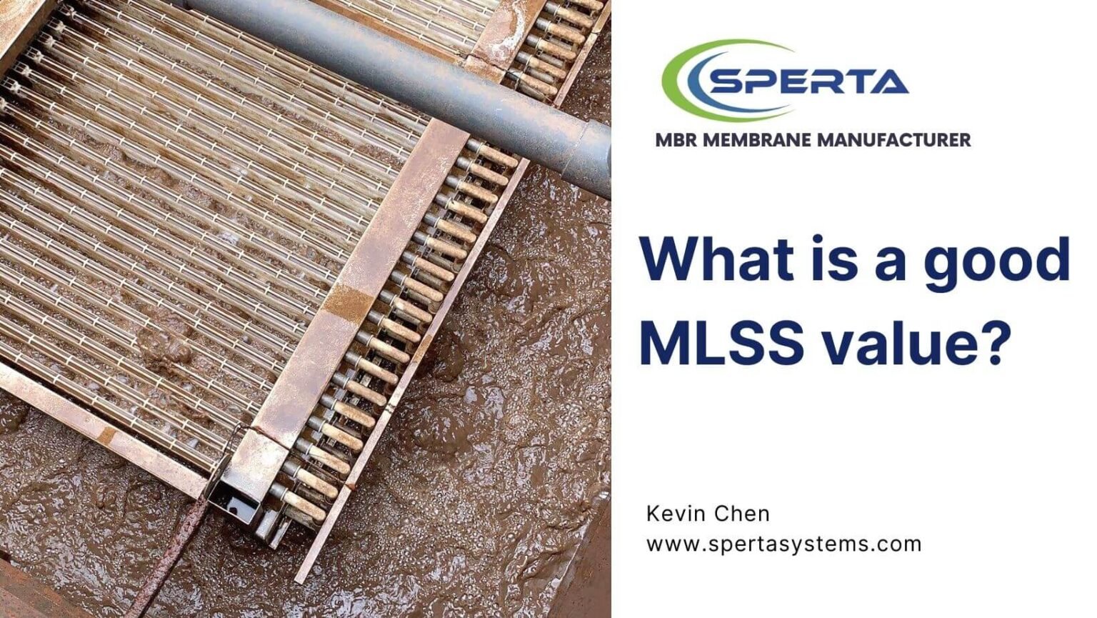 What is a Good MLSS Value? - SPERTA MEMBRANE
