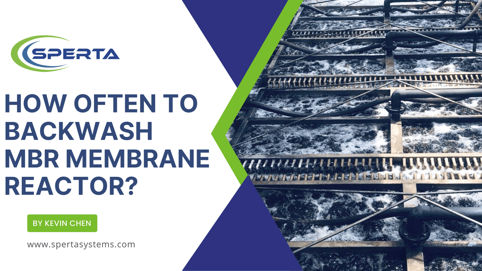 How Often Should We Backwash MBR Membrane Reactor? - SPERTA MEMBRANE