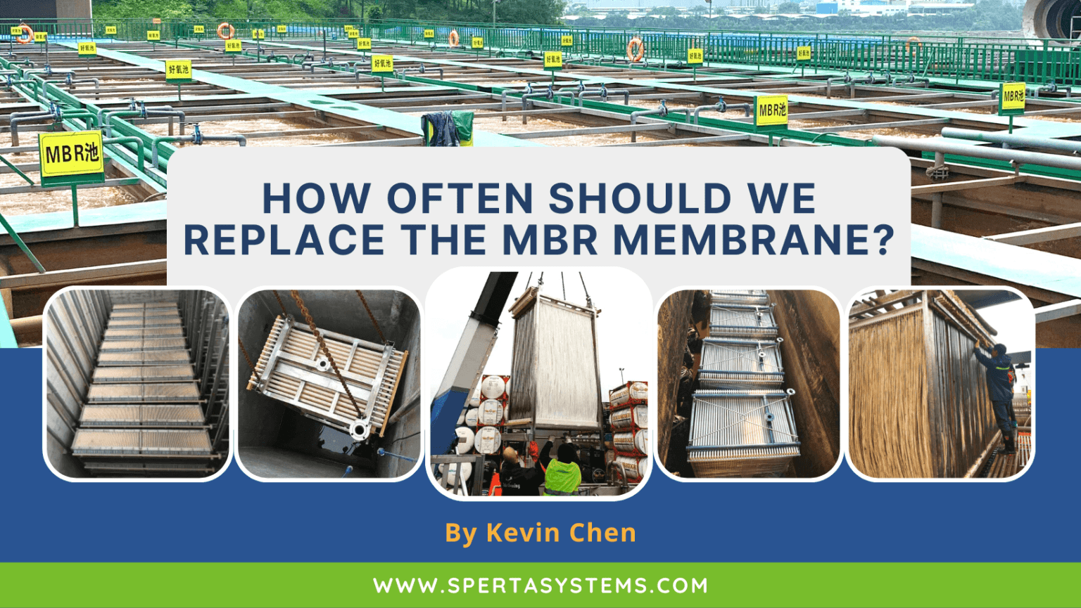 How Often Should We Replace the MBR Membrane? - SPERTA MEMBRANE