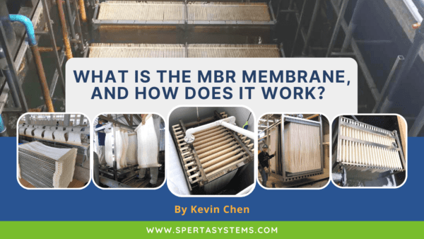 What is the MBR Membrane, and How does it Work? - SPERTA MEMBRANE