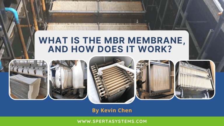 What is the MBR Membrane, and How does it Work? - SPERTA MEMBRANE