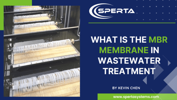 Qu'est-ce que la membrane MBR dans le traitement des eaux usées