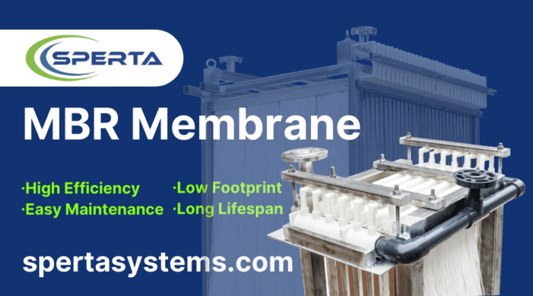 How to Calculate MBR Membrane Surface Area - SPERTA MEMBRANE