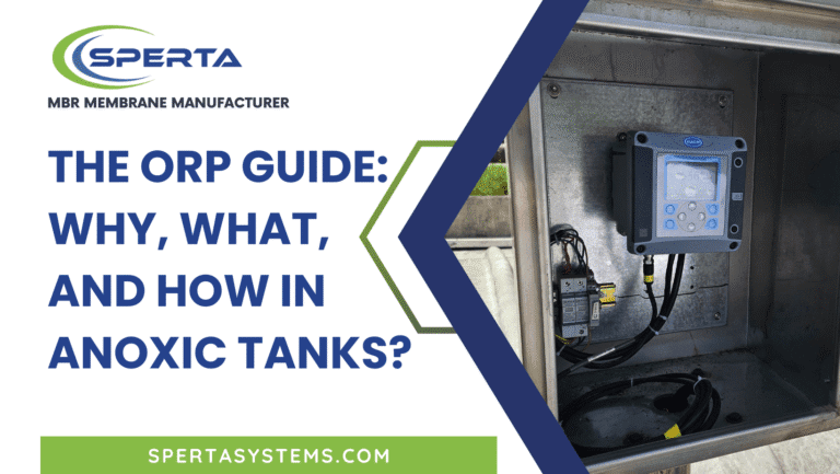 The ORP Guide: Why, What, and How in Anoxic Tanks - SPERTA MEMBRANE