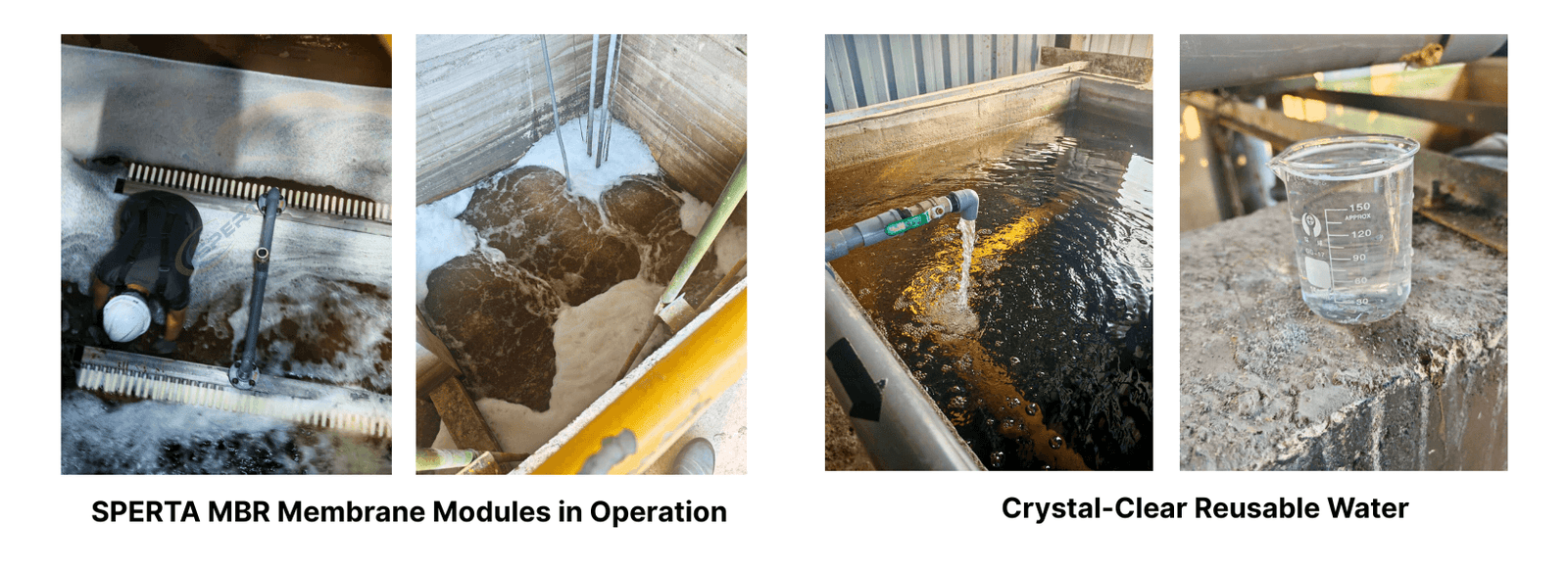 MBR Solutions for Food Industry Wastewater Treatment - SPERTA MEMBRANE
